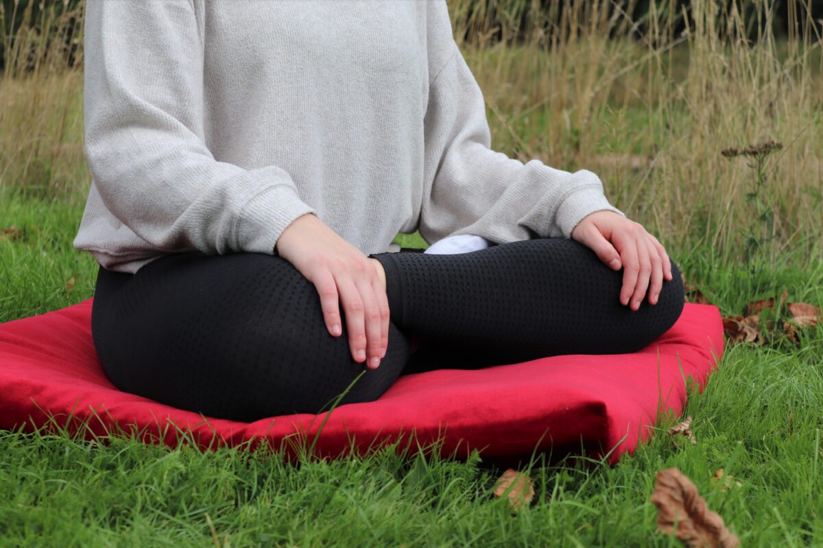 Kindseat Zabuton Cushion - Kindseat Meditation Bench Seat