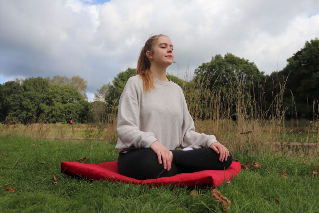 Kindseat Zabuton Cushion - Kindseat Meditation Bench Seat